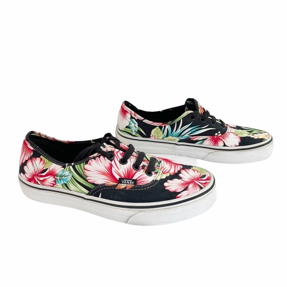 Vans | Shoes | Vans Authentic Hawaiian Floral Sneaker 75 | Poshmark